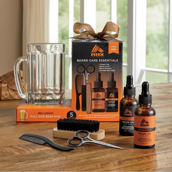 RBX | Grooming | Nwt Rbx Beard Care Essentials Kit Gift Set | Poshmark